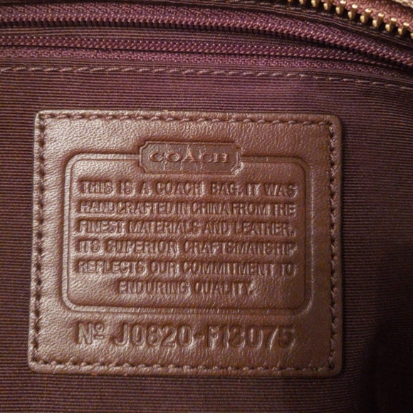 Coach | Bags | Authentic Coach Tote Bag No J820f3075 | Poshmark